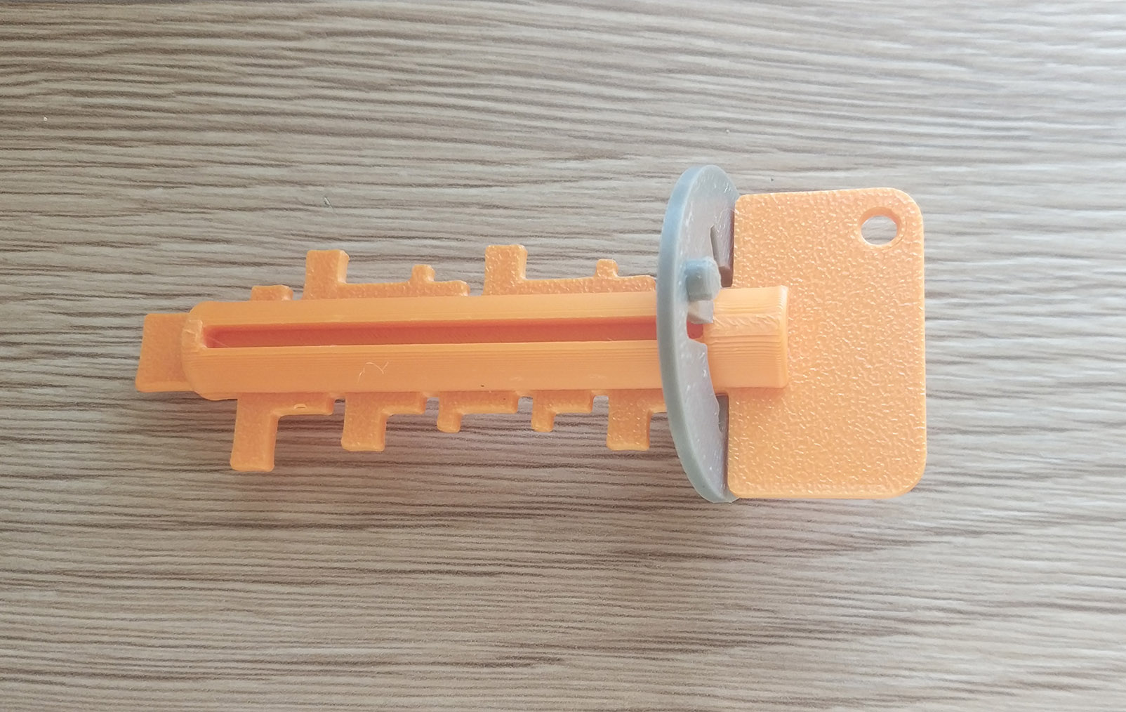 Puzzle - opening the lock with a key by tomas | Download free STL model ...