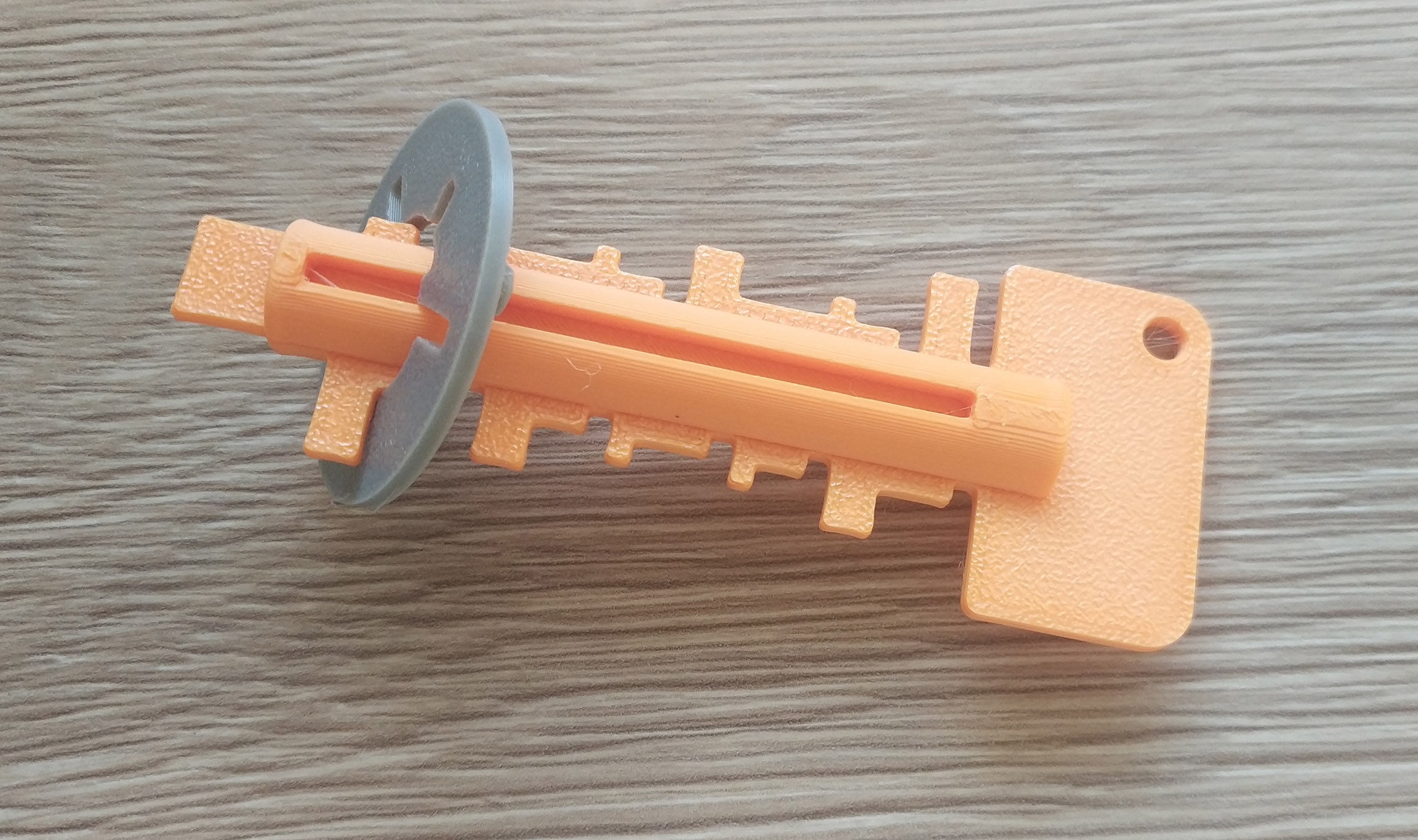 Puzzle - opening the lock with a key by tomas | Download free STL model ...