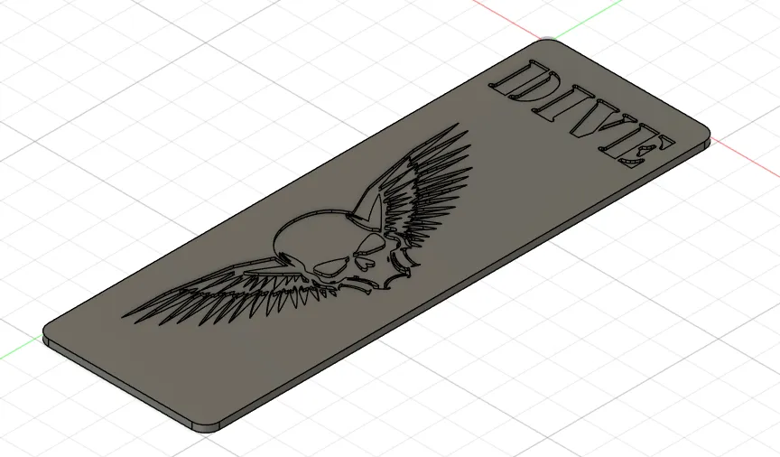 Standard Size Bookmark by Kyle Jensen | Download free STL model ...