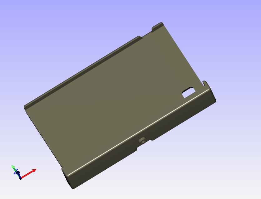 Mounting Bracket for 4.3" FPV Monitor by Pteppic | Download free STL ...