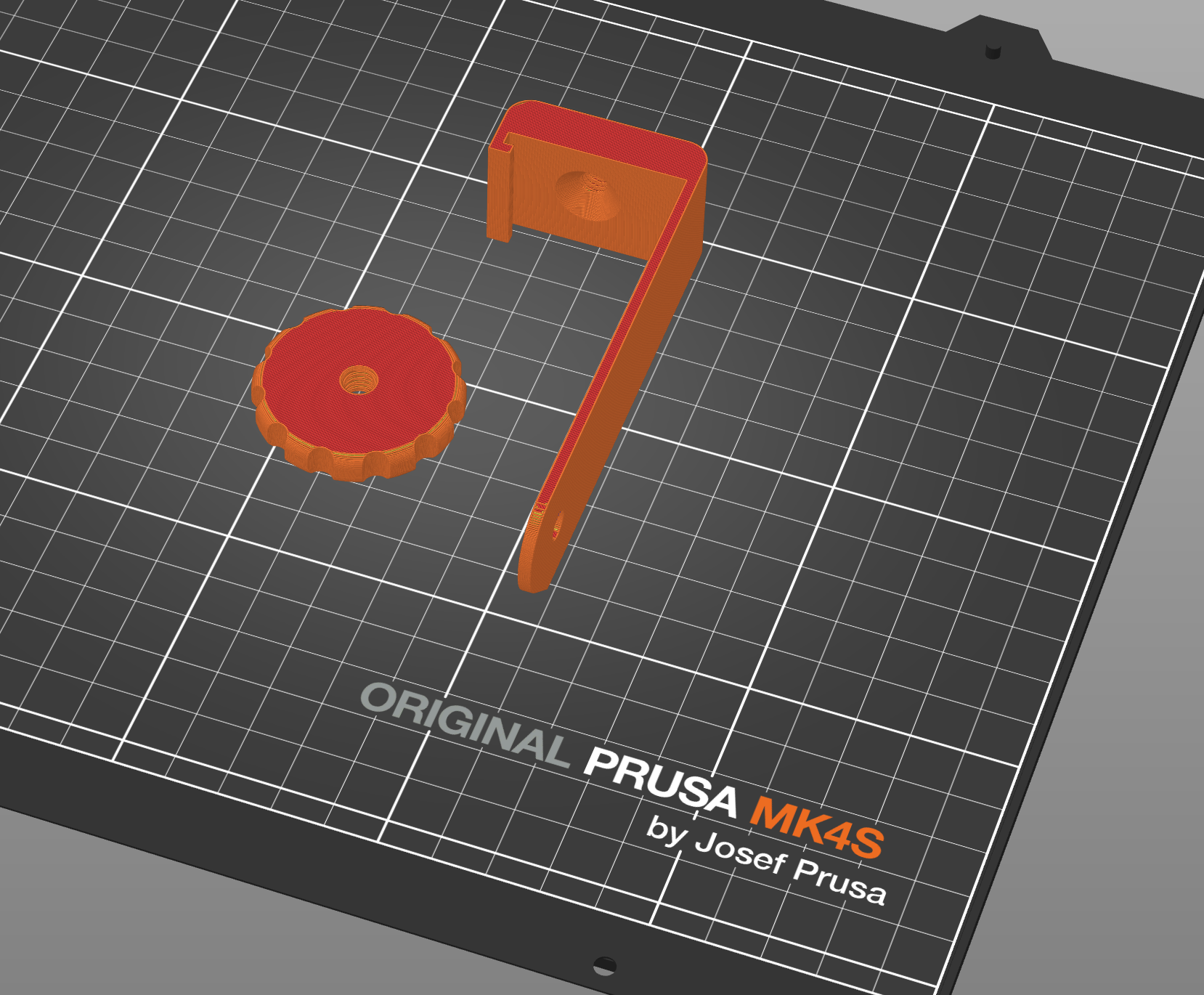 Camera mount for Prusa XL - 1/4-20 threaded by cmh | Download free STL ...
