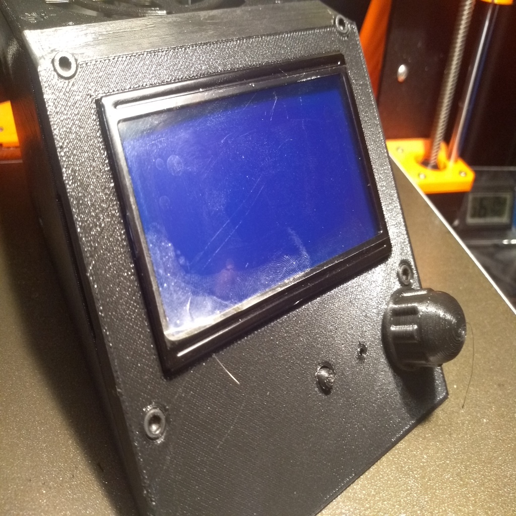 MKS Gen-L Controlbox Display Frame by Pteppic | Download free STL model ...
