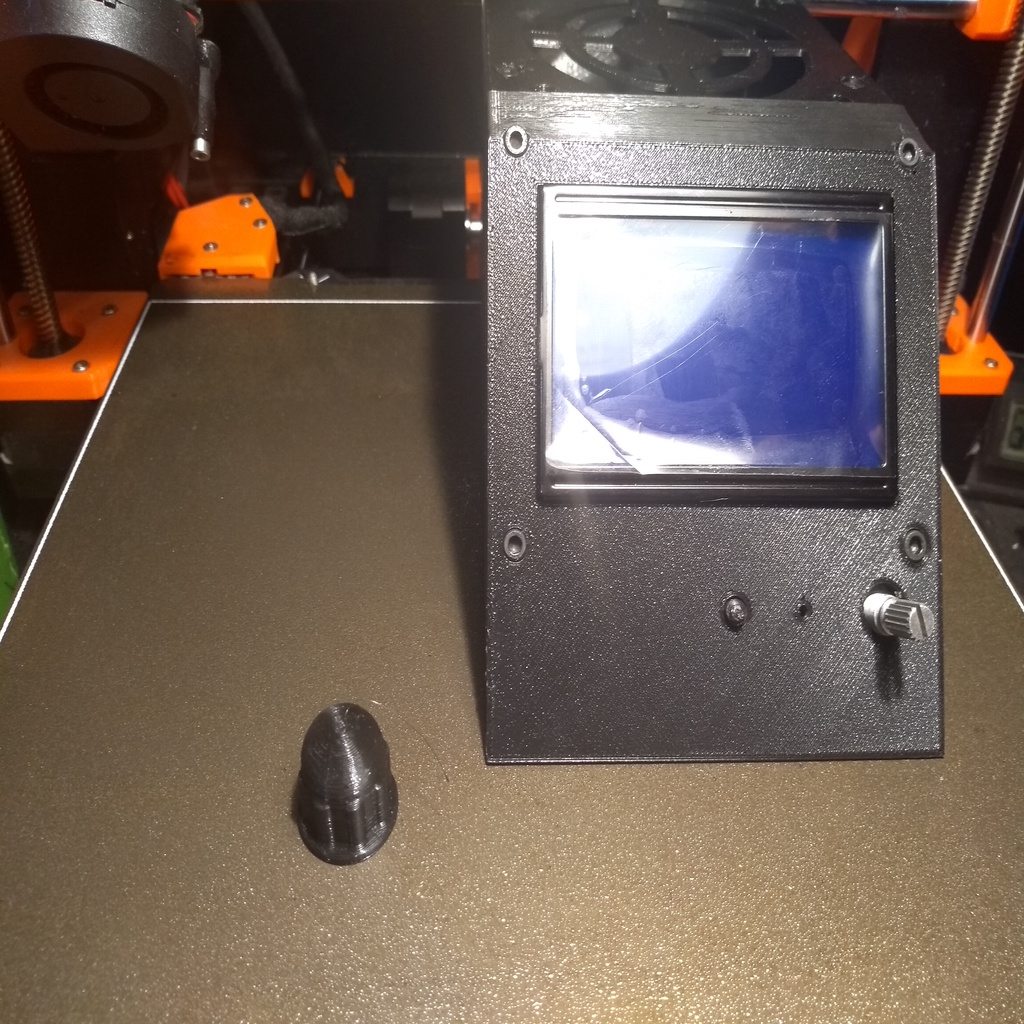 MKS Gen-L Controlbox Display Frame by Pteppic | Download free STL model ...