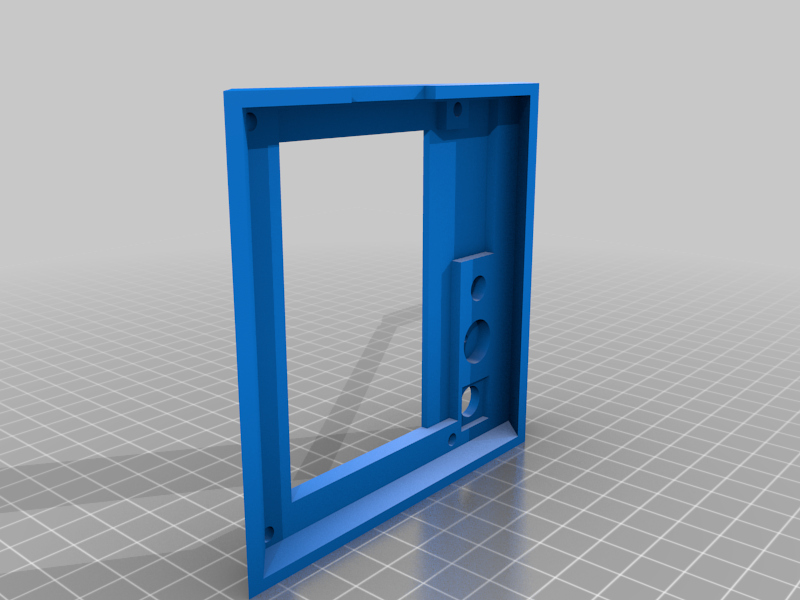 MKS Gen-L Controlbox Display Frame by Pteppic | Download free STL model ...