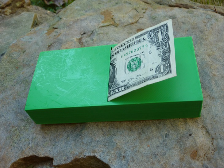 A Gift Box with Pop-Up Money by DR2D | Download free STL model ...