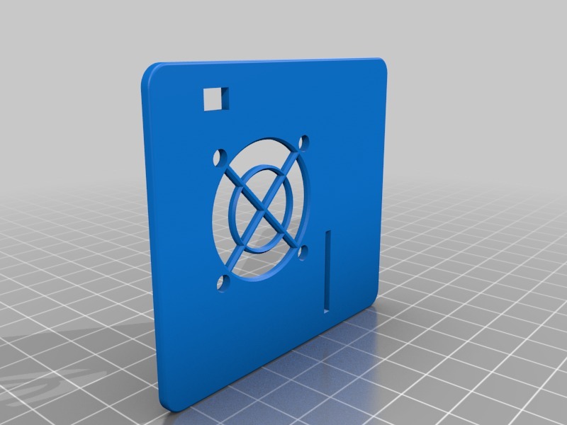 RPi 3A+ Case better Lid by Pteppic | Download free STL model ...