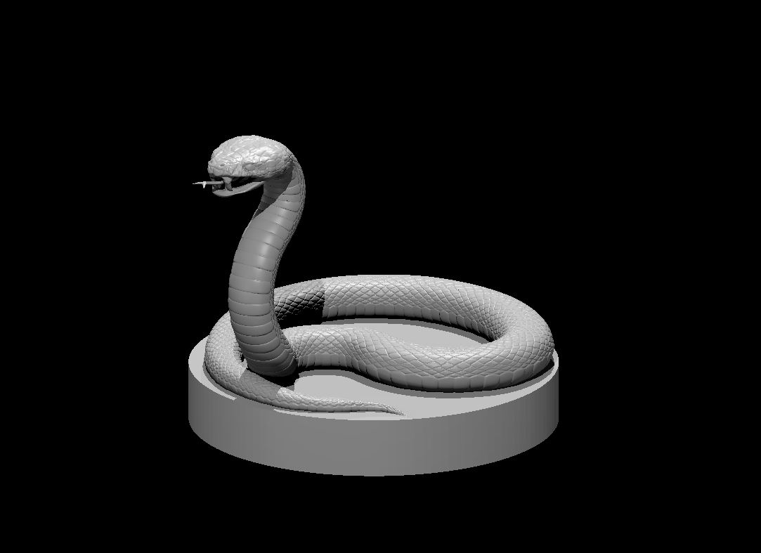 Snakes from Tome of Beasts! by MZ4250 | Download free STL model ...