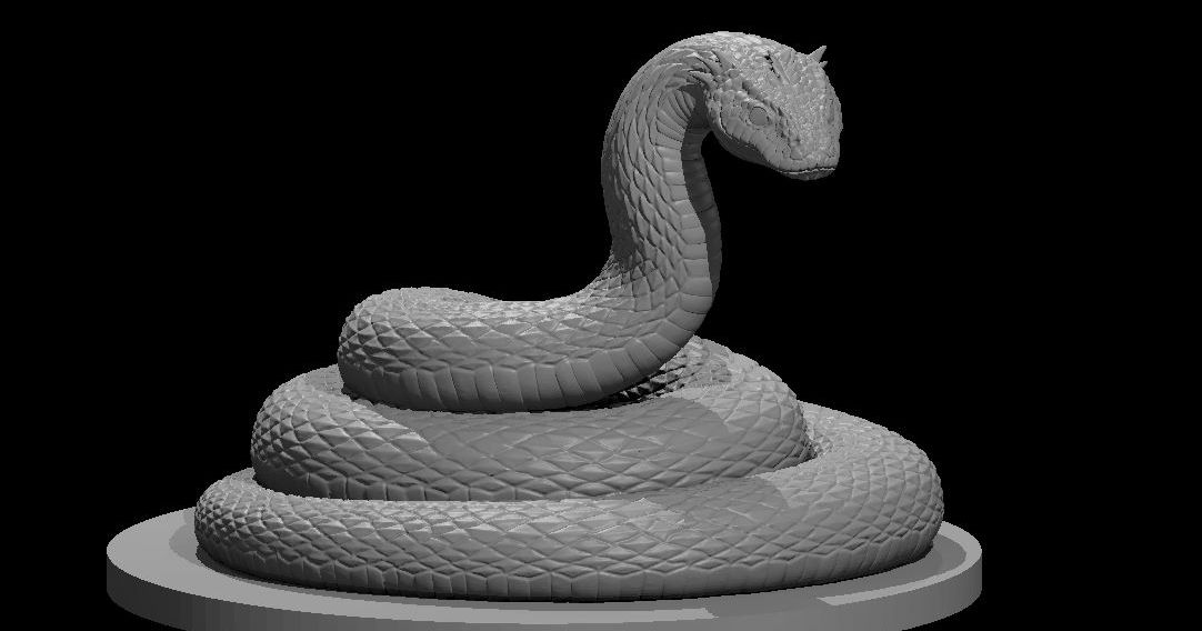 Snakes from Tome of Beasts! by MZ4250 | Download free STL model ...