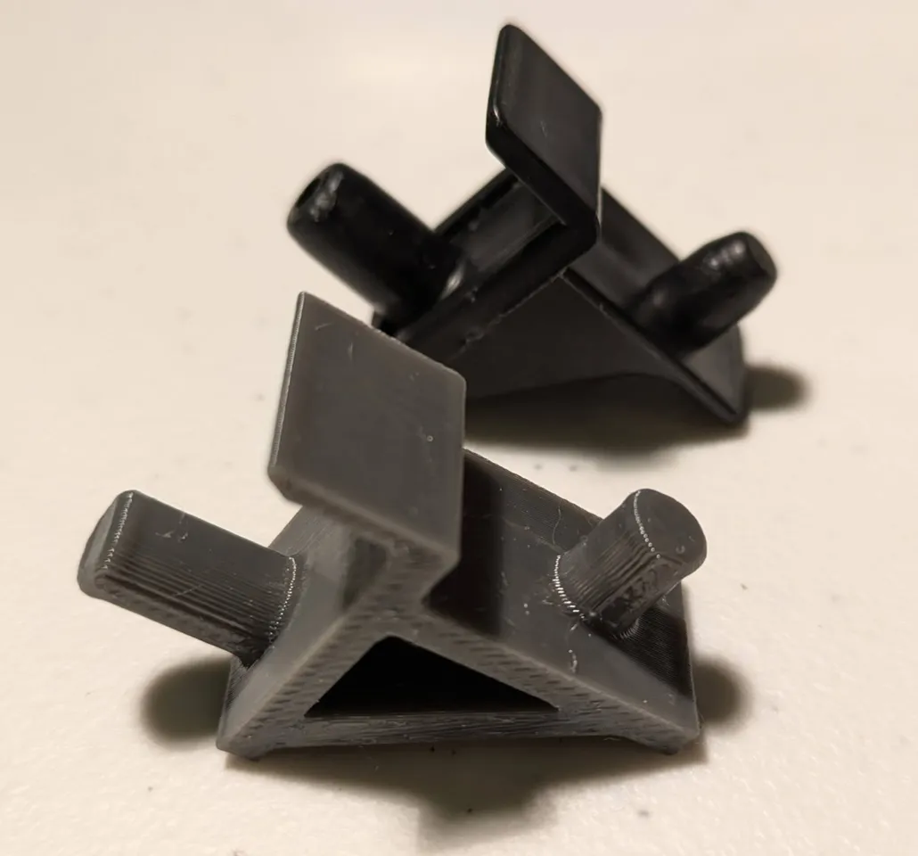 Plastic cabinet shelf support by Sr Pirulo | Download free STL model ...