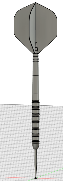 Massive Dart! (Peter Wright Style) by JJ726 | Printables Store
