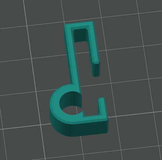 ribbon cable guide by sayak panja | Download free STL model ...