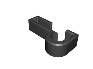 ribbon cable guide by sayak panja | Download free STL model ...