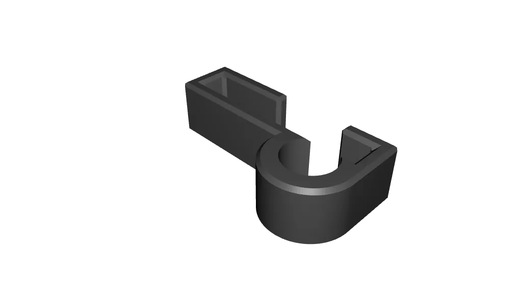 ribbon cable guide by sayak panja | Download free STL model ...