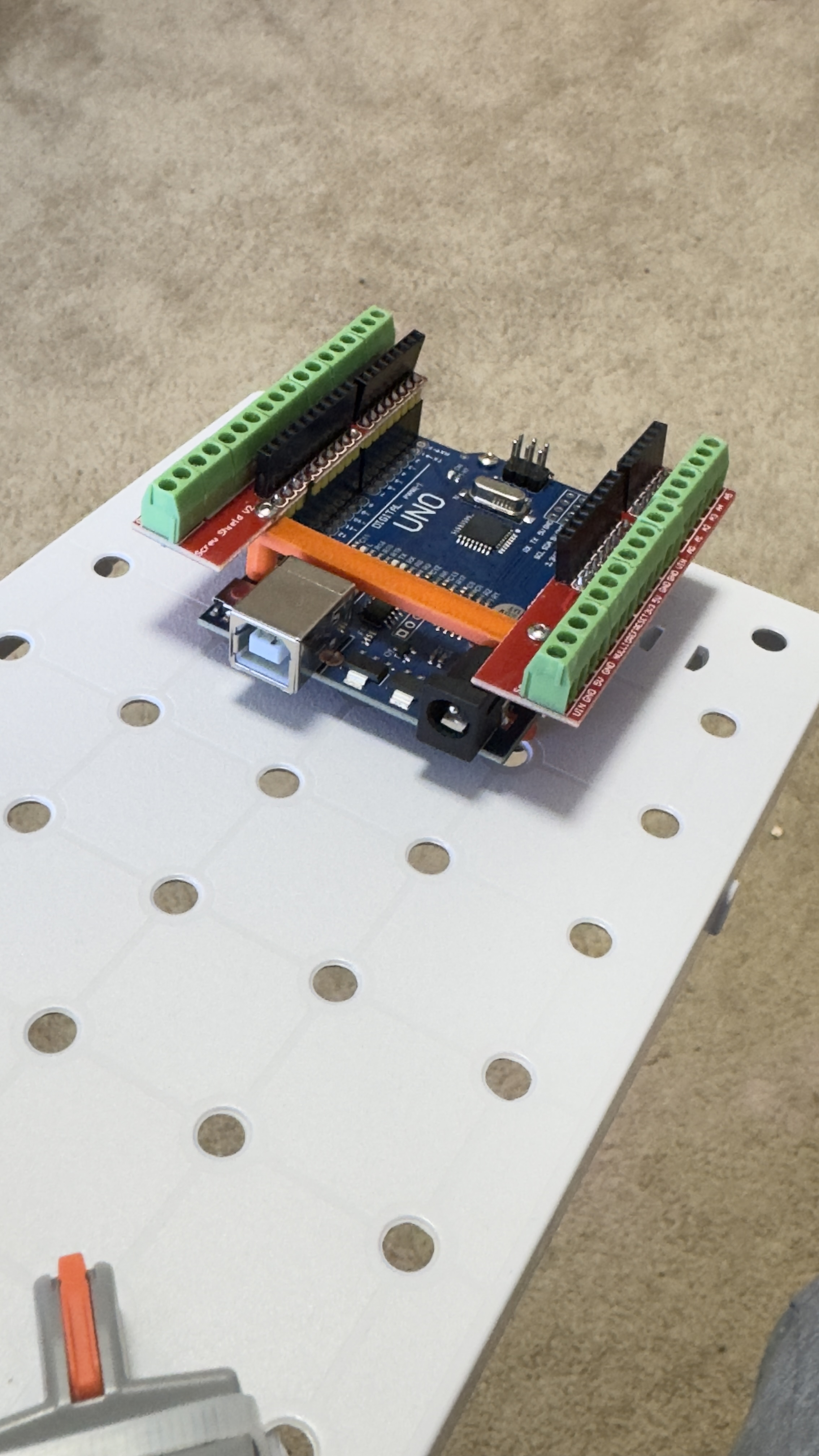 ARDUINO UNO Shield Expansion Board stand by MARK | Download free STL ...