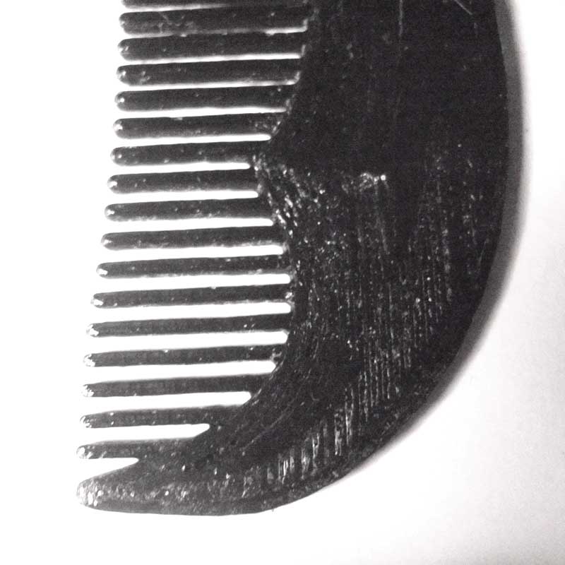 Bat hair comb by Don Patrick | Download free STL model | Printables.com