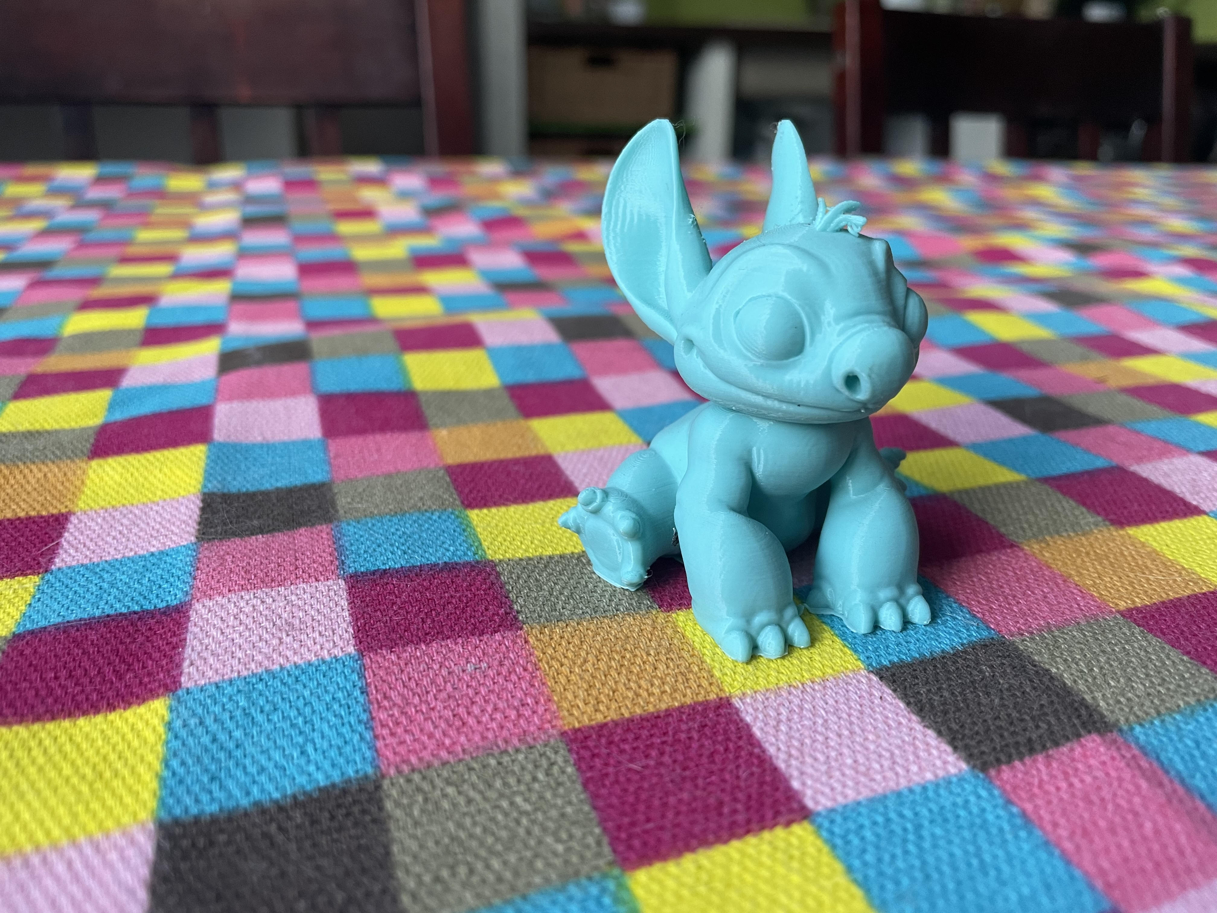 Stitch Disney- easy print by masemenonasaku | Download free STL model ...