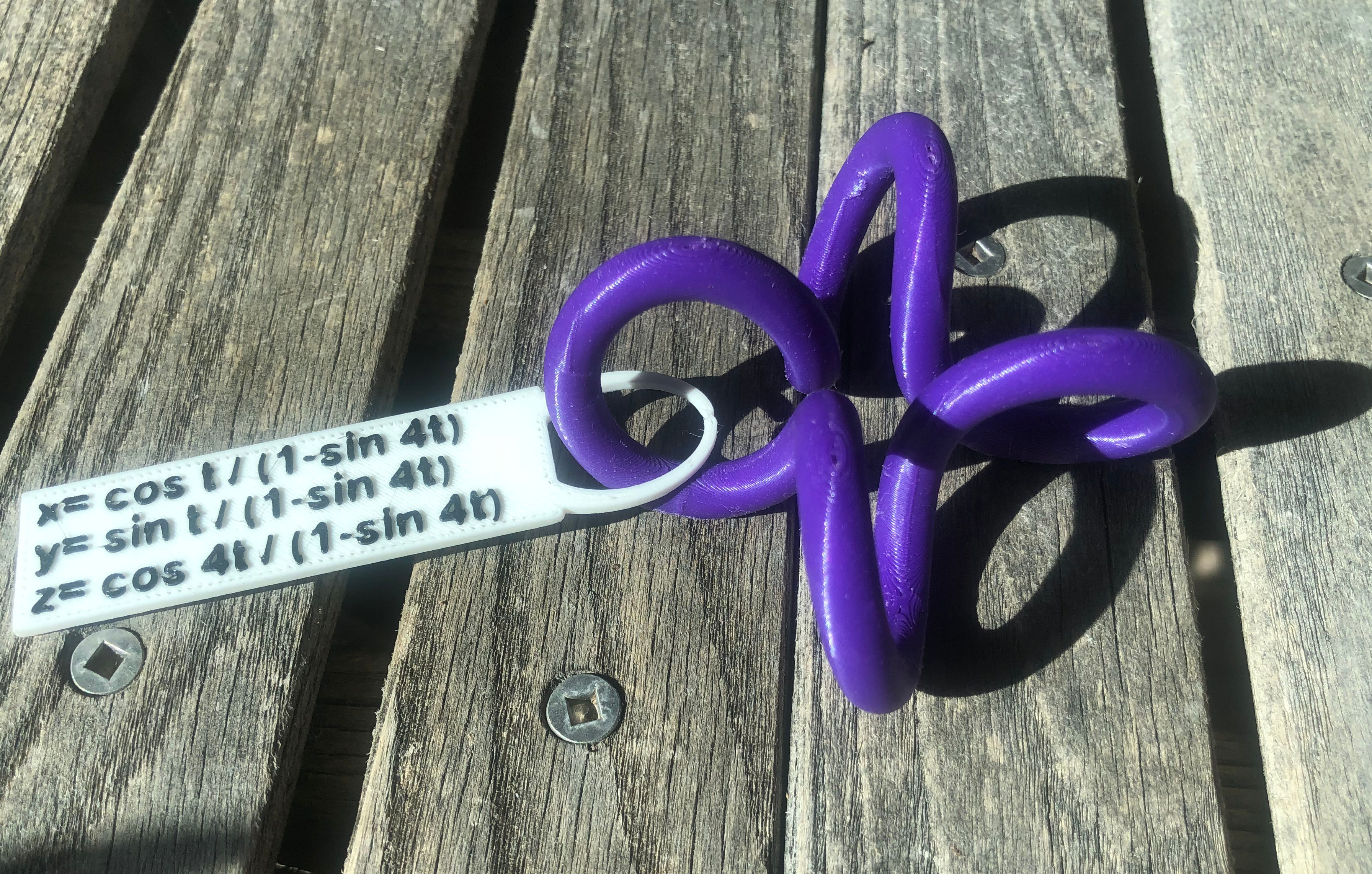 Trefoil Knot formula C by tjsoco | Download free STL model | Printables.com