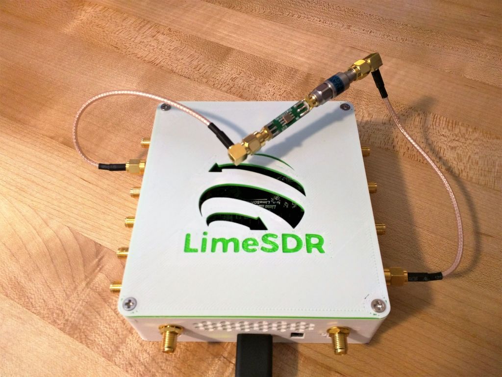 Lime SDR v1.4s Micro USB Type B case v2 by luma | Download free STL model | Printables.com