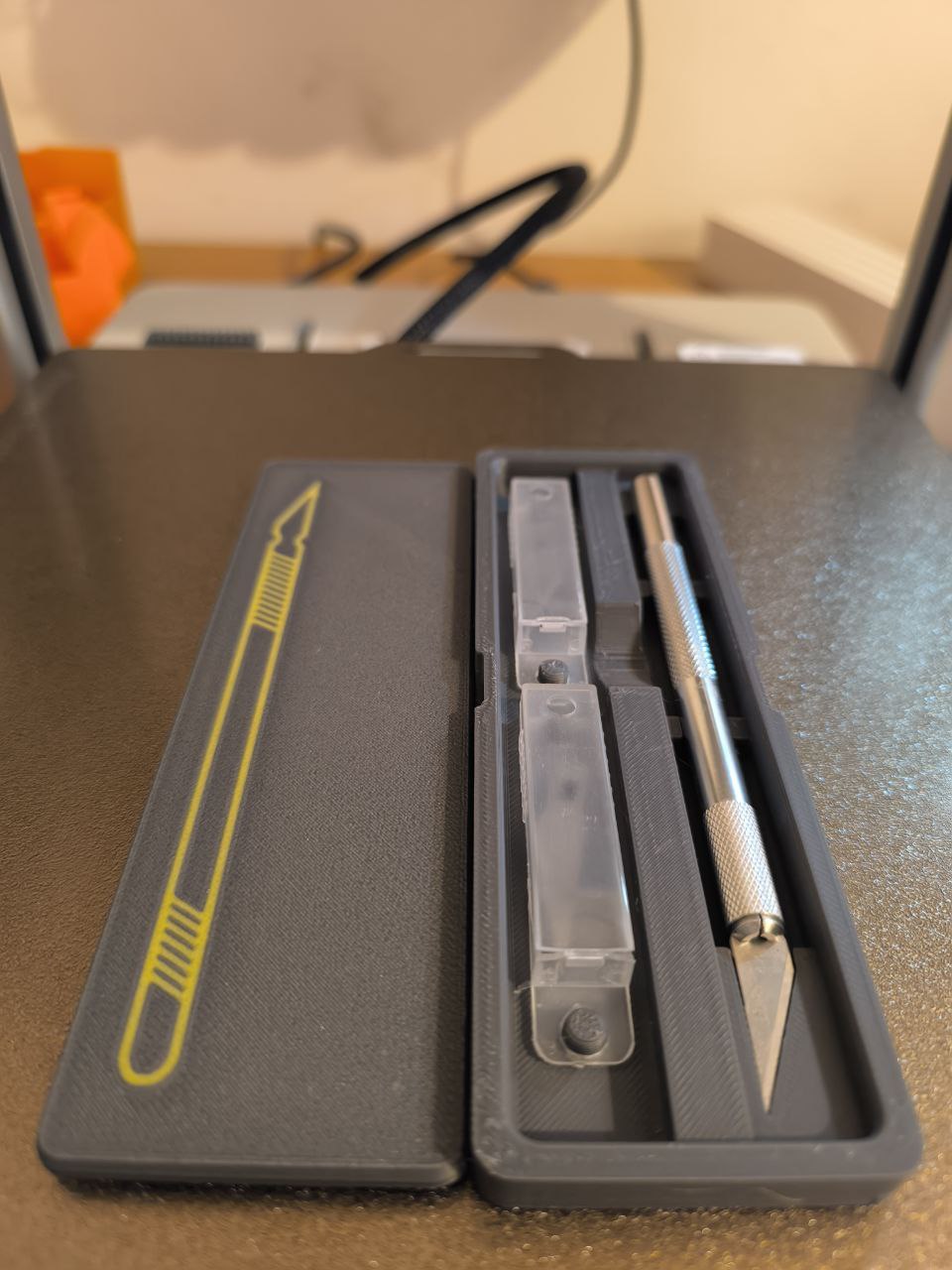 Precision Cutter Case por Frapperoni | Descargar modelo STL gratuito ...