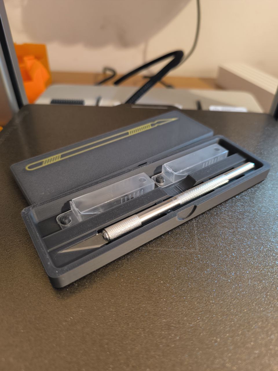 Precision Cutter Case por Frapperoni | Descargar modelo STL gratuito ...