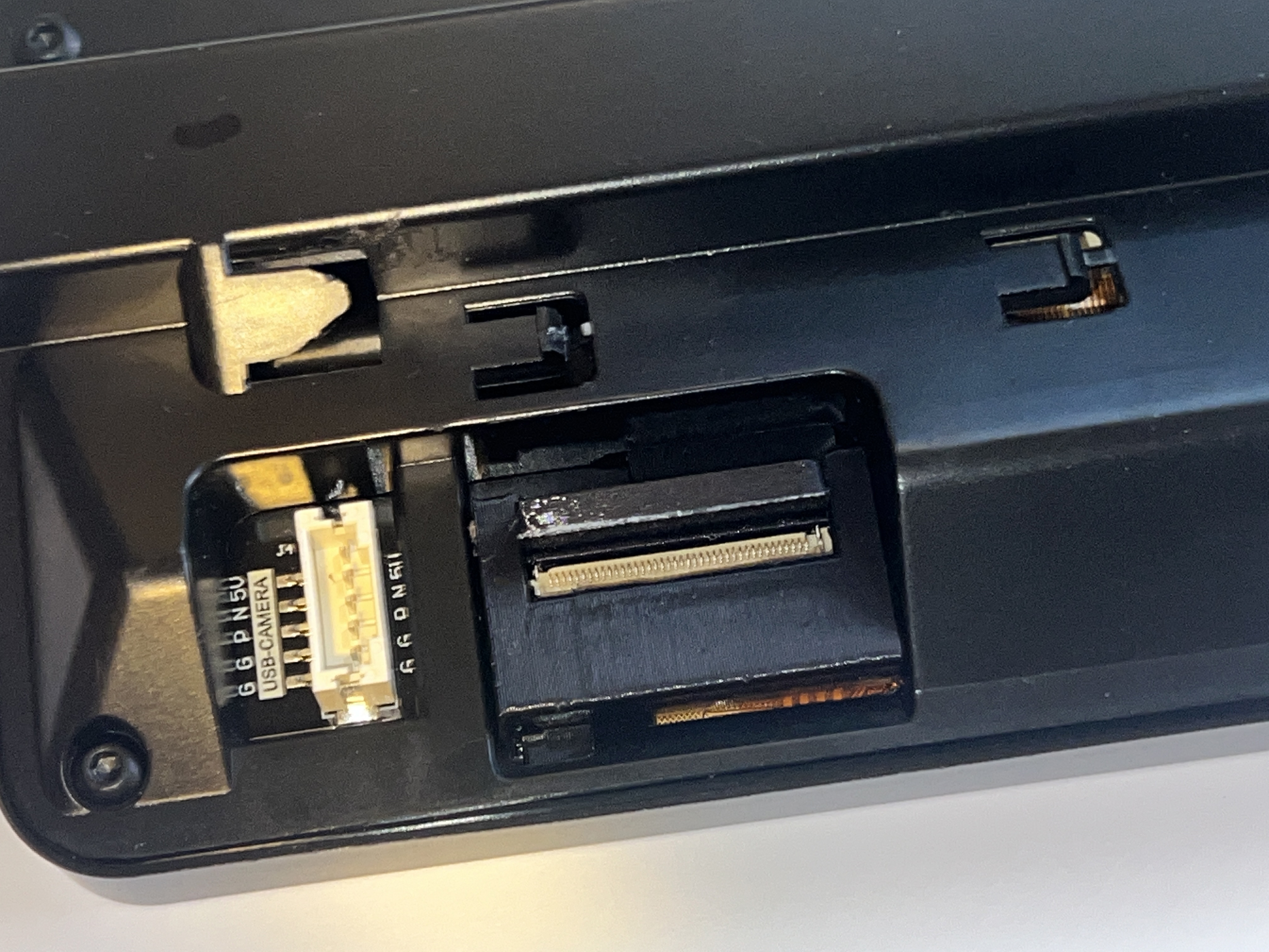 Flashforge Adventurer 5M Touch LCD screen cable socket FIX by TMM69 ...