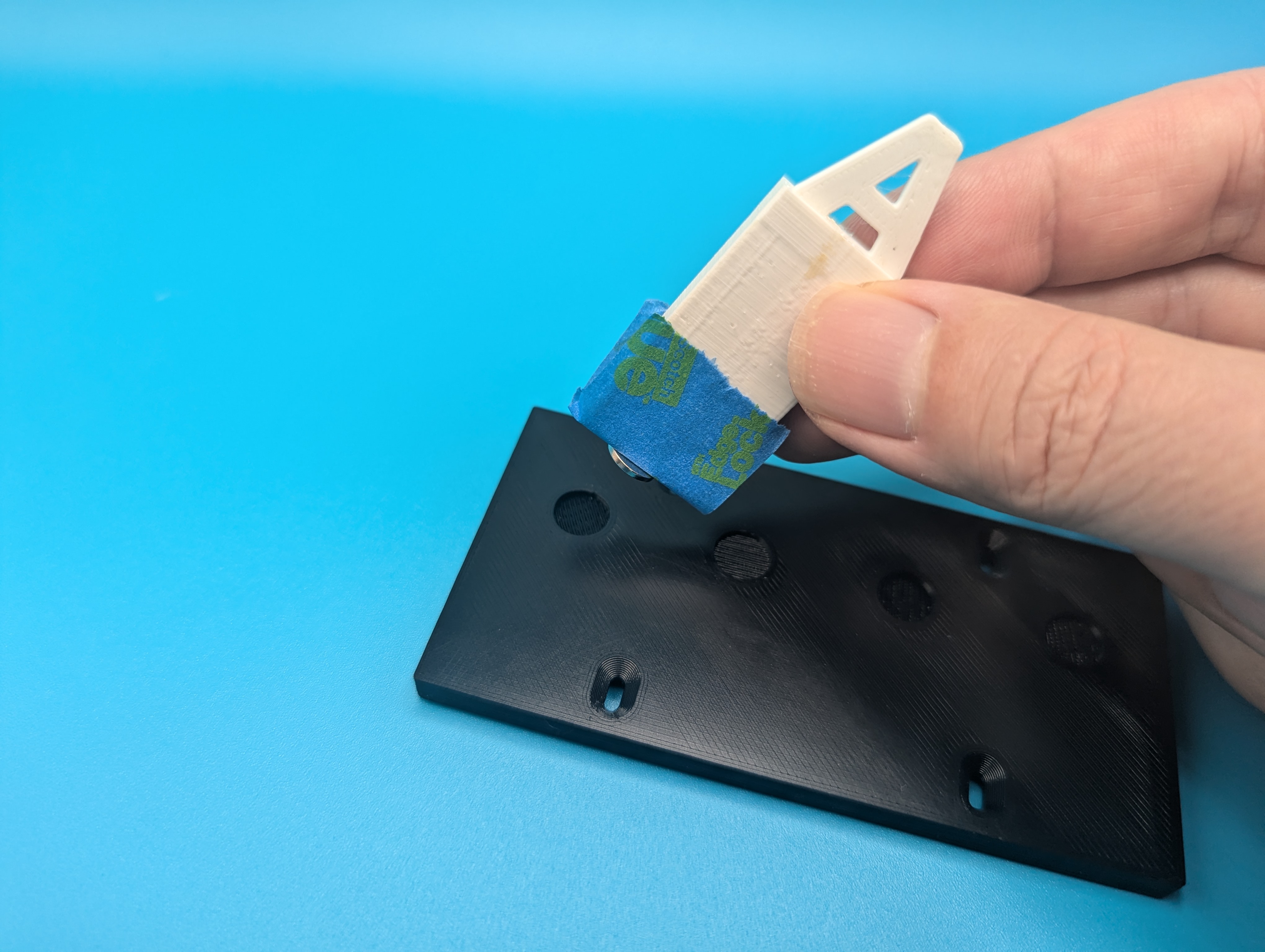 Magnet Installation Tool by John Sidebottom | Download free STL model ...