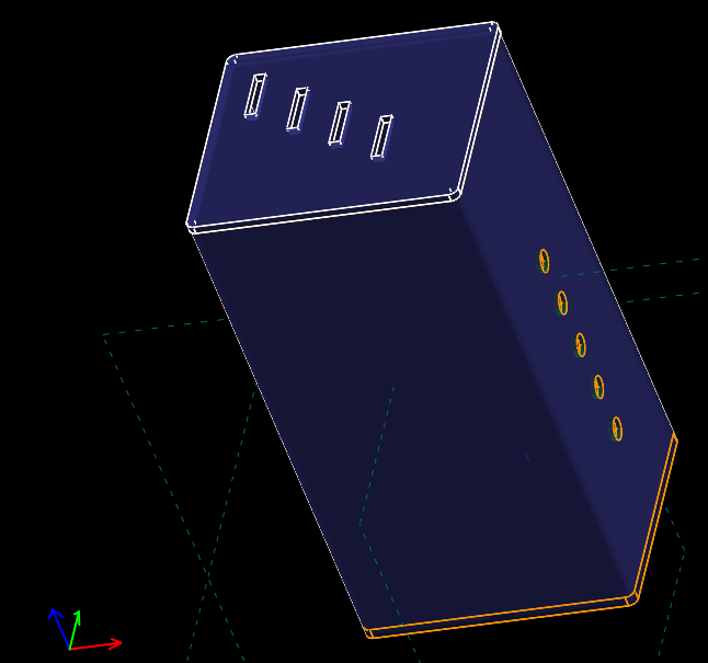 Microcontroller Modular Enclosure - Cover von High Desert Hacker ...