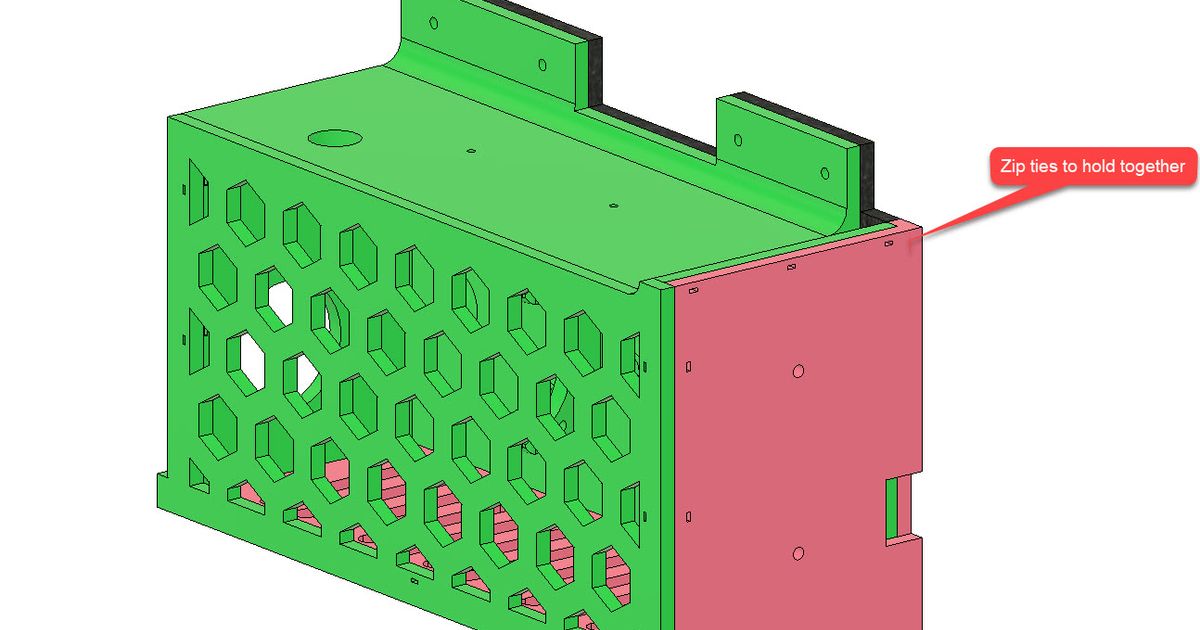 CR-10 Standalone by Poobza | Download free STL model | Printables.com