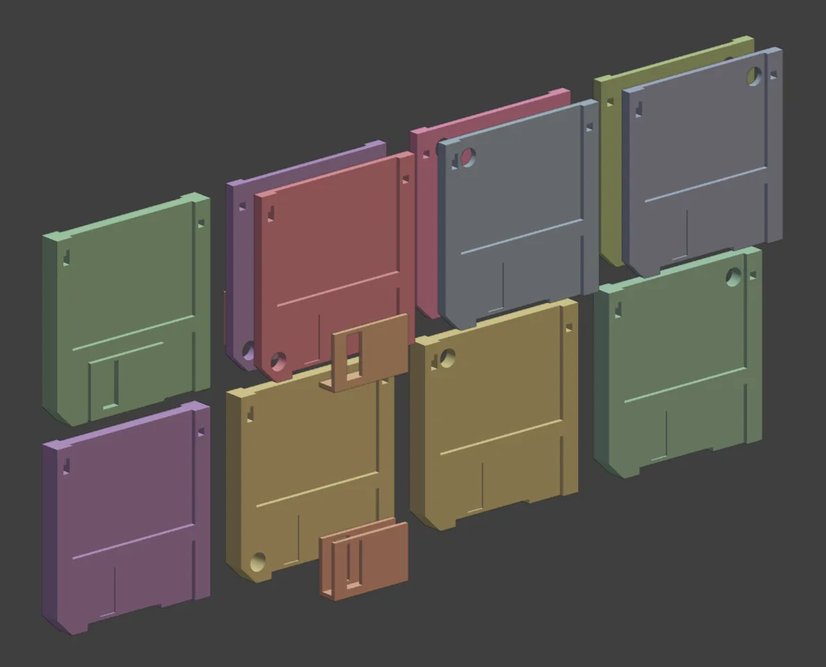 Miniature 3.5" Floppy Disk by gammy | Download free STL model ...