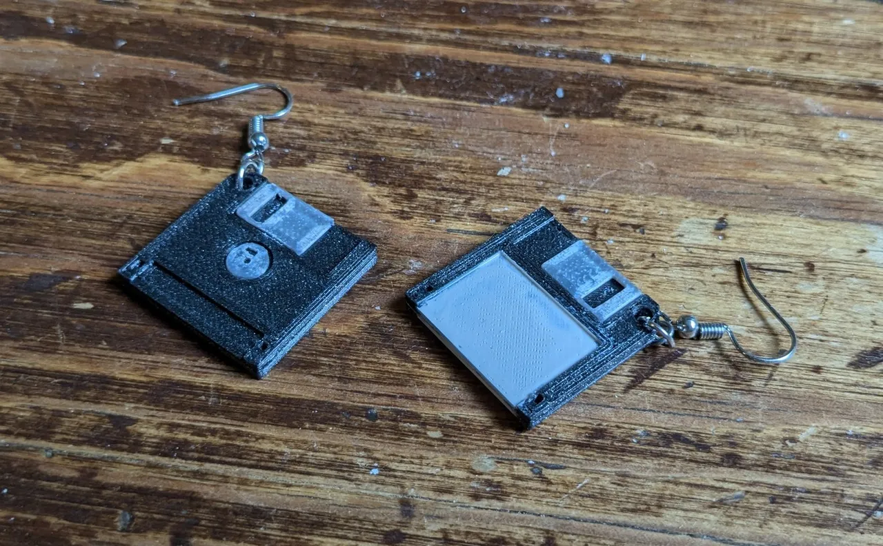 Miniature 3.5" Floppy Disk by gammy | Download free STL model ...