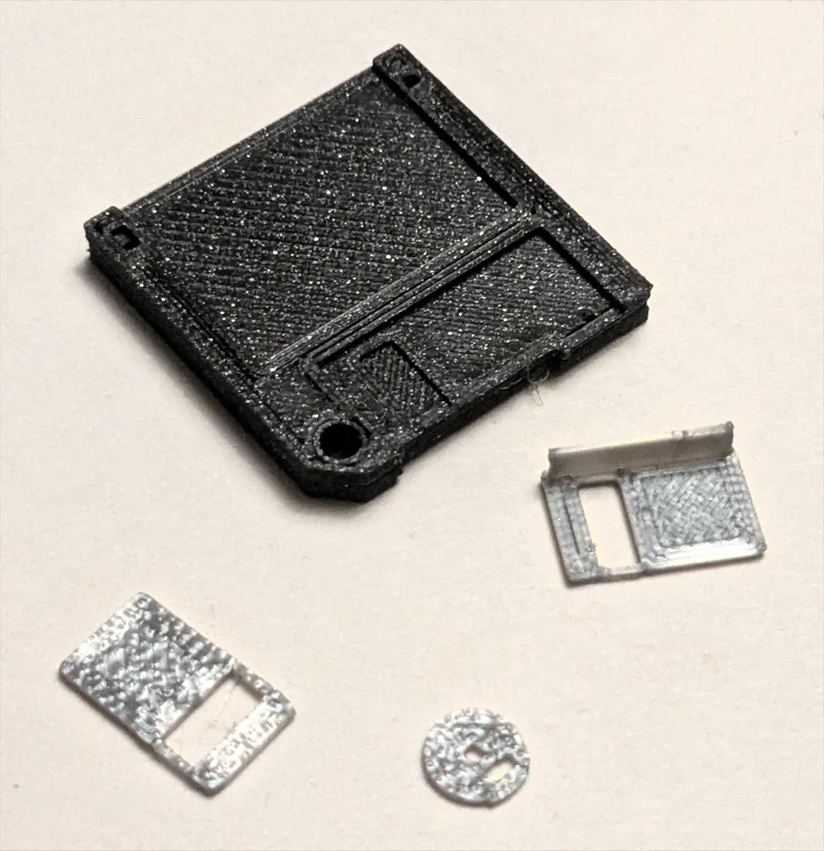 Miniature 3.5" Floppy Disk by gammy | Download free STL model ...