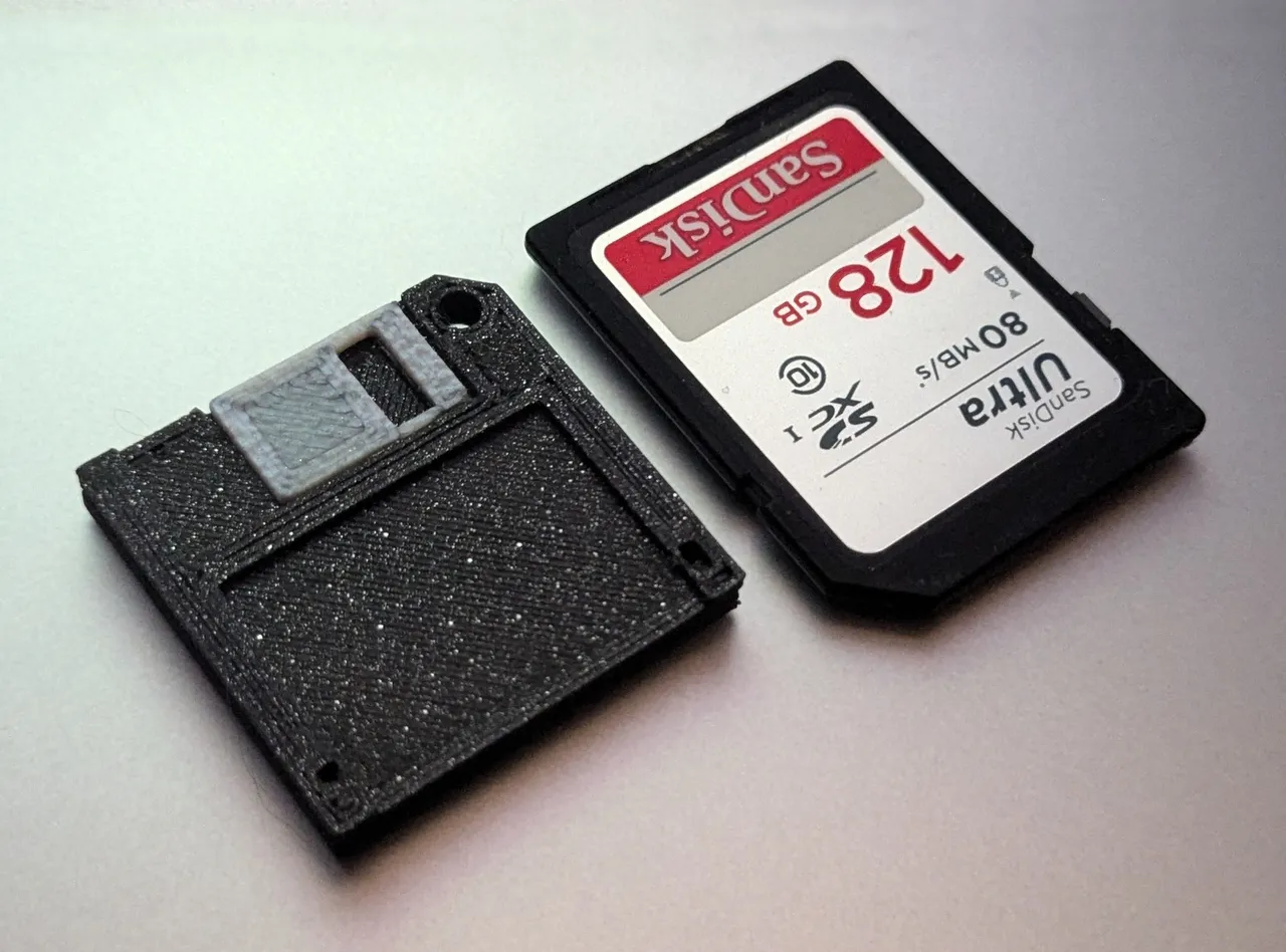 Miniature 3.5" Floppy Disk by gammy | Download free STL model ...