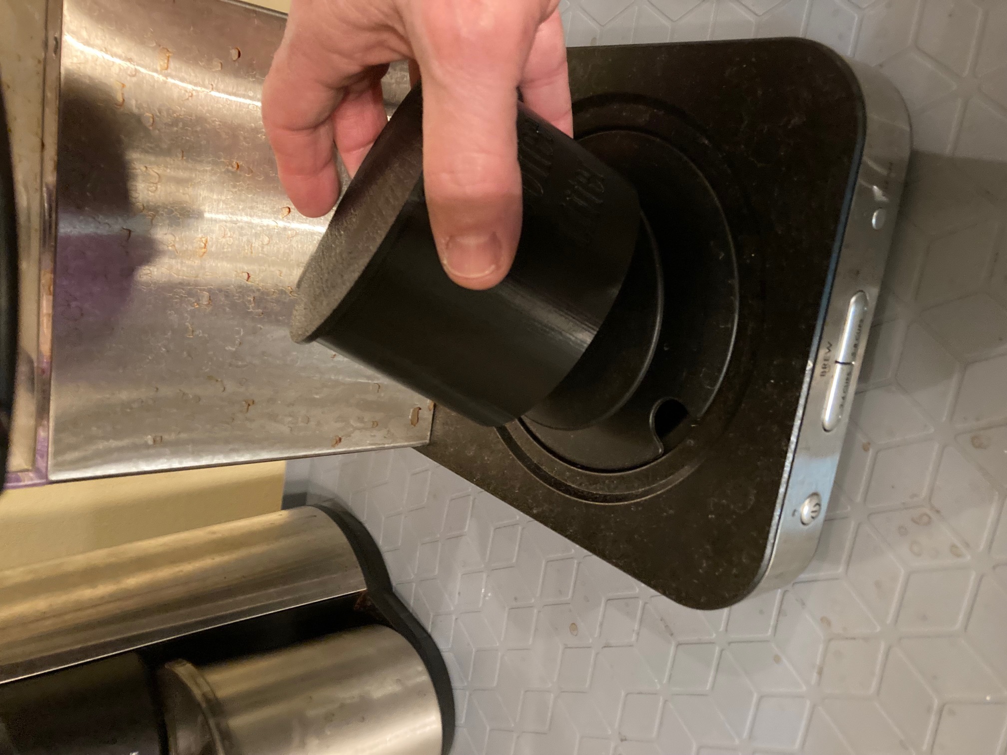 Coffee Lifter for OXO by Rick W | Download free STL model | Printables.com