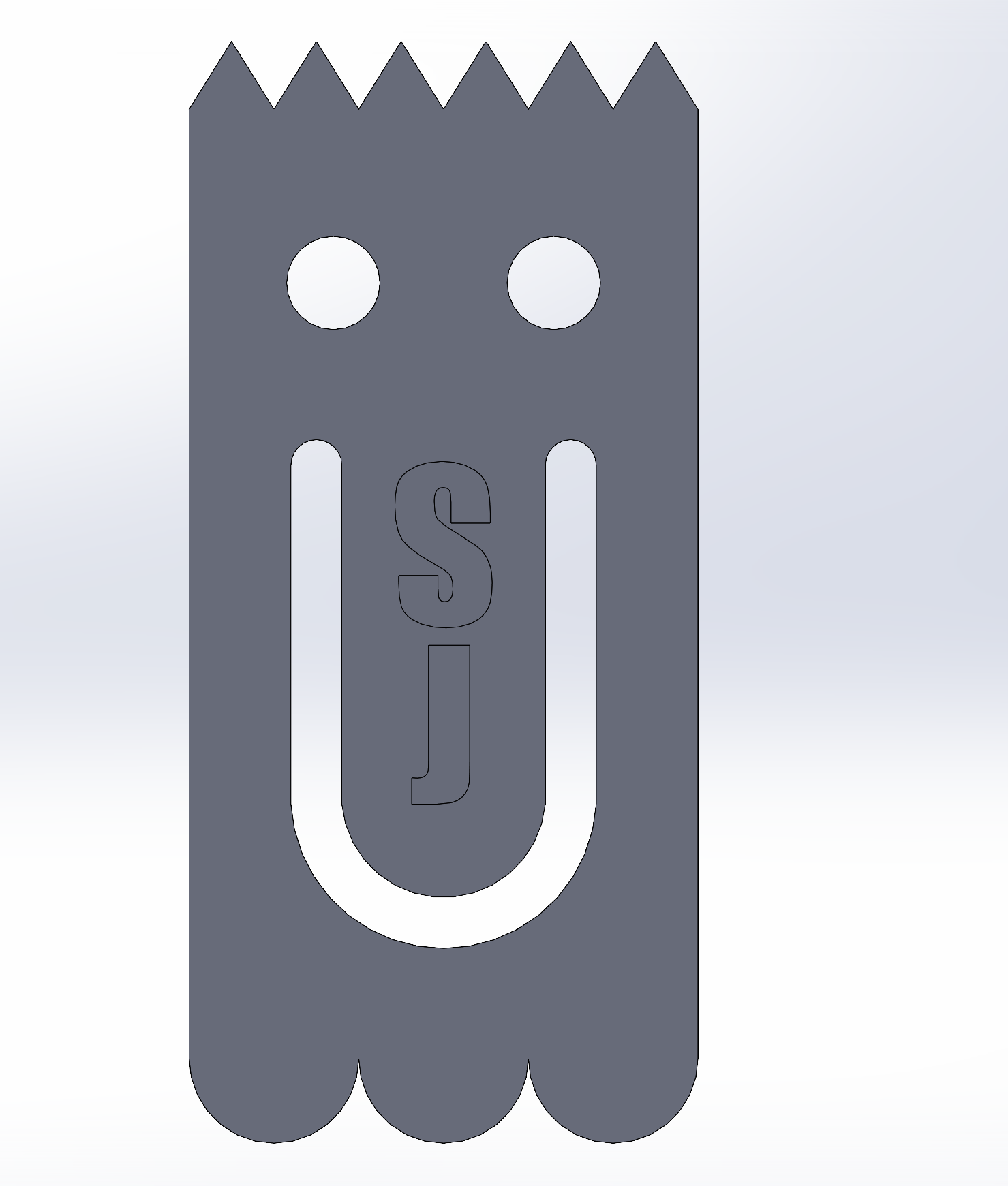 Ghost Clip by Simon Jenner | Download free STL model | Printables.com