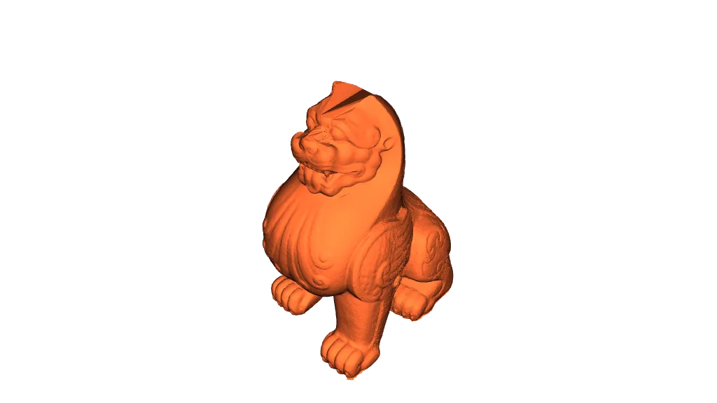 Shanghai Lion Statue by mzedp | Download free STL model | Printables.com