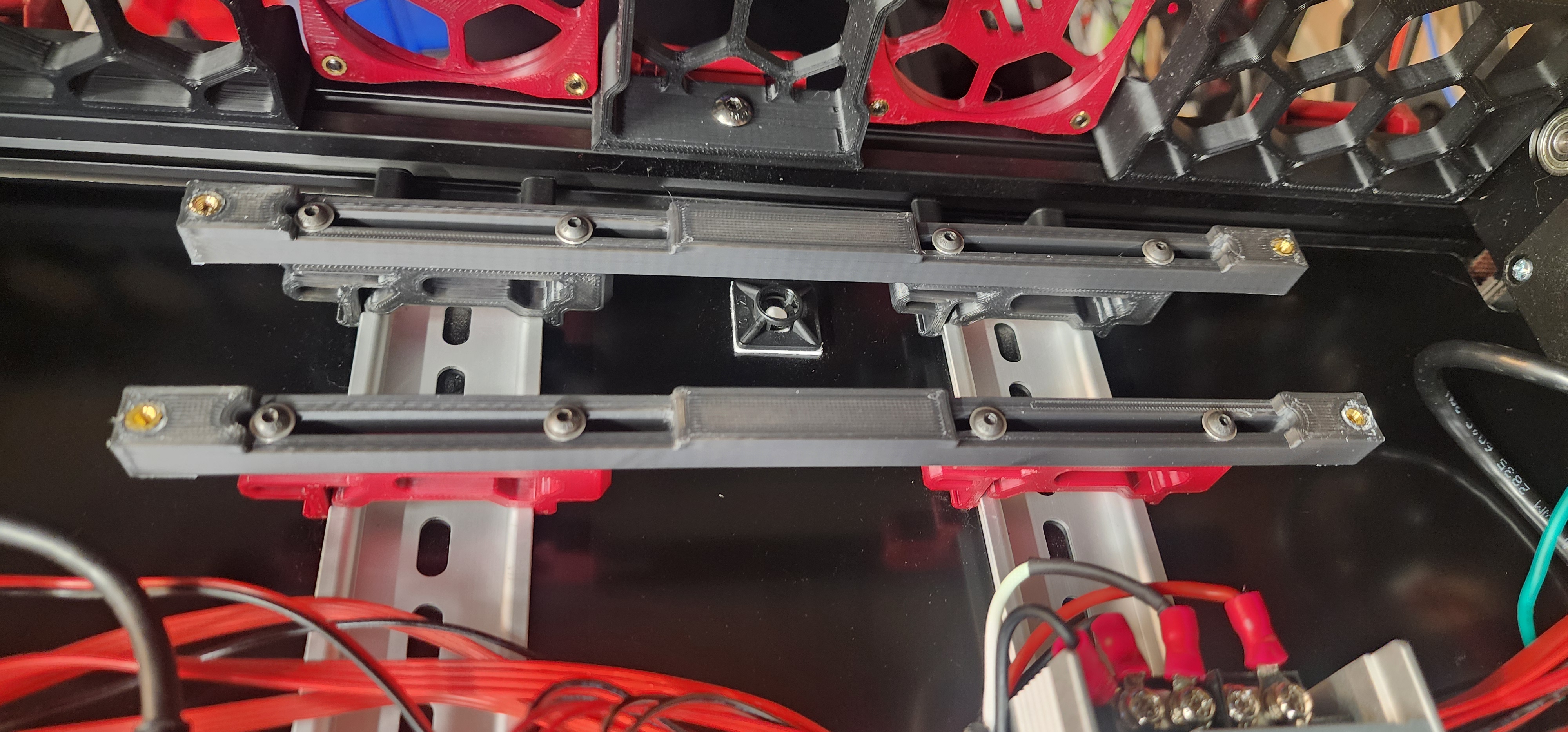 MEAN WELL UHP-350-24 Din Mount by Prints_r_us | Download free STL model ...
