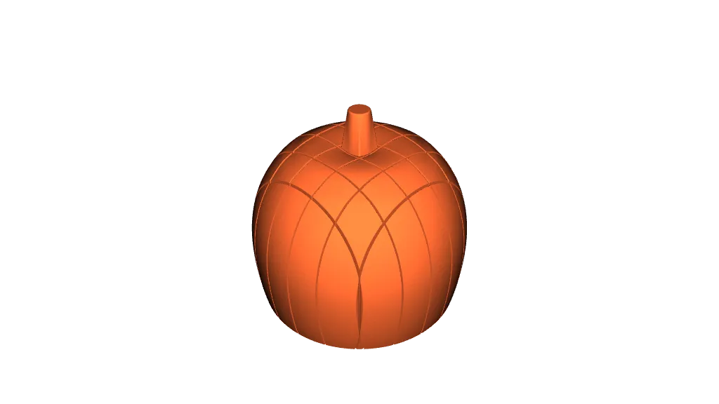 Pixel Pumpkin Fidget (2 sizes) by 3DPmom | Download free STL model ...