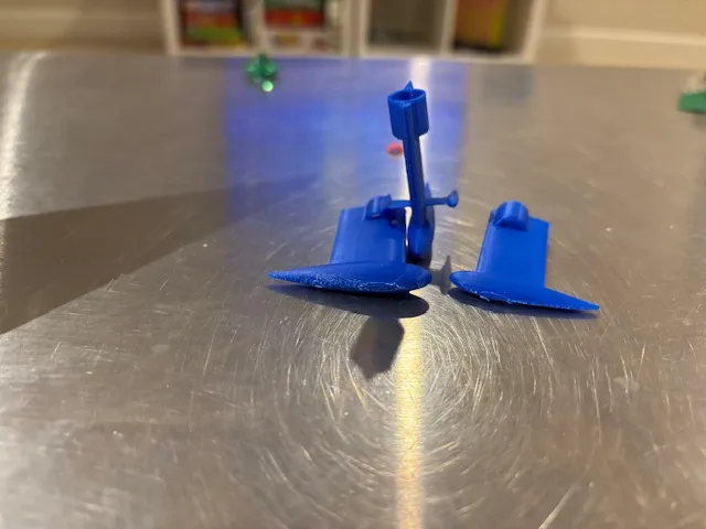 Rain Gutter Regatta Keel by Tim Burke | Download free STL model ...