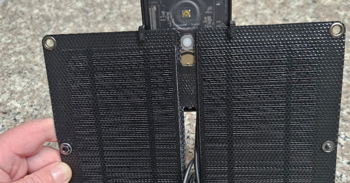 Simple Meshtastic solar node by Blackout Concepts | Download free STL ...