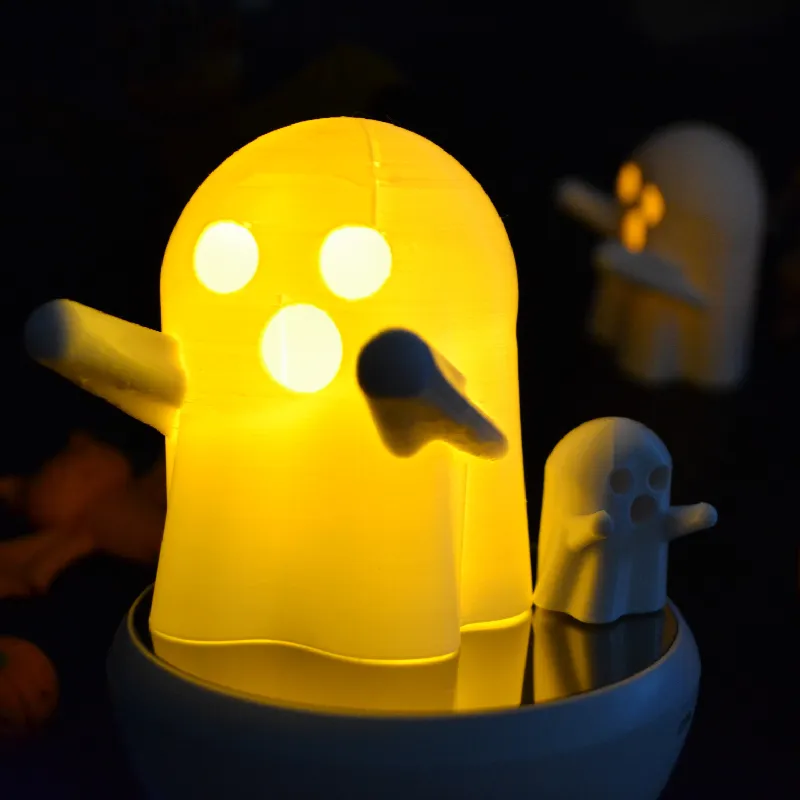 Pop-up Ghost Jack-o'-lantern - Halloween Pumpkin by t3dworld | Download ...