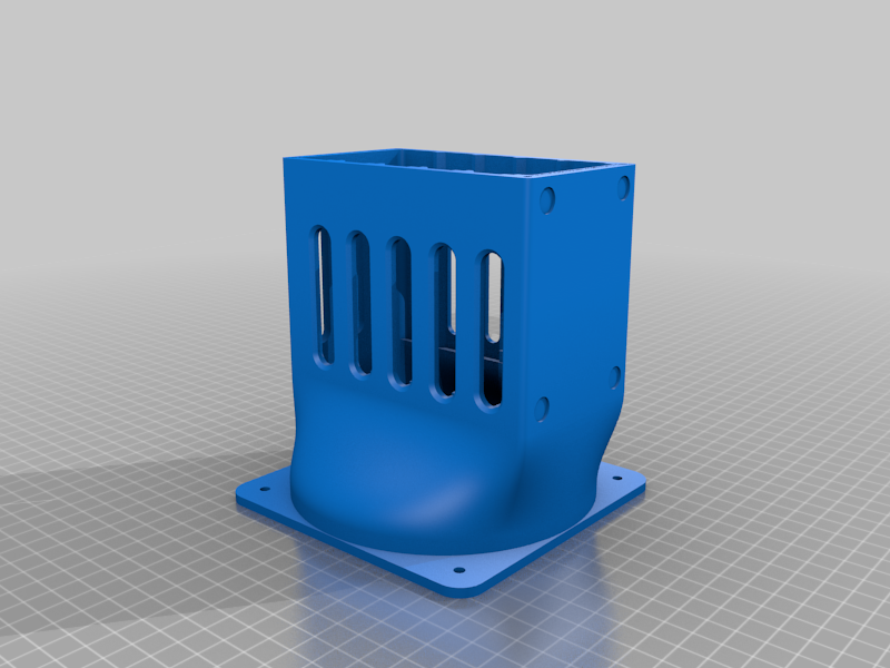 Raspberry Pi Tower Rack with Cooling Fan Options by Glitzville ...