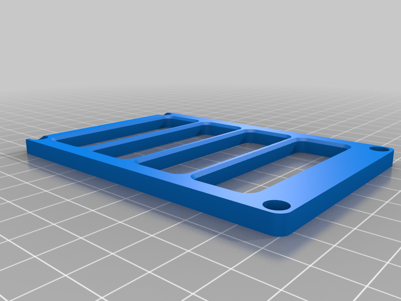 Raspberry Pi Tower Rack with Cooling Fan Options by Glitzville ...