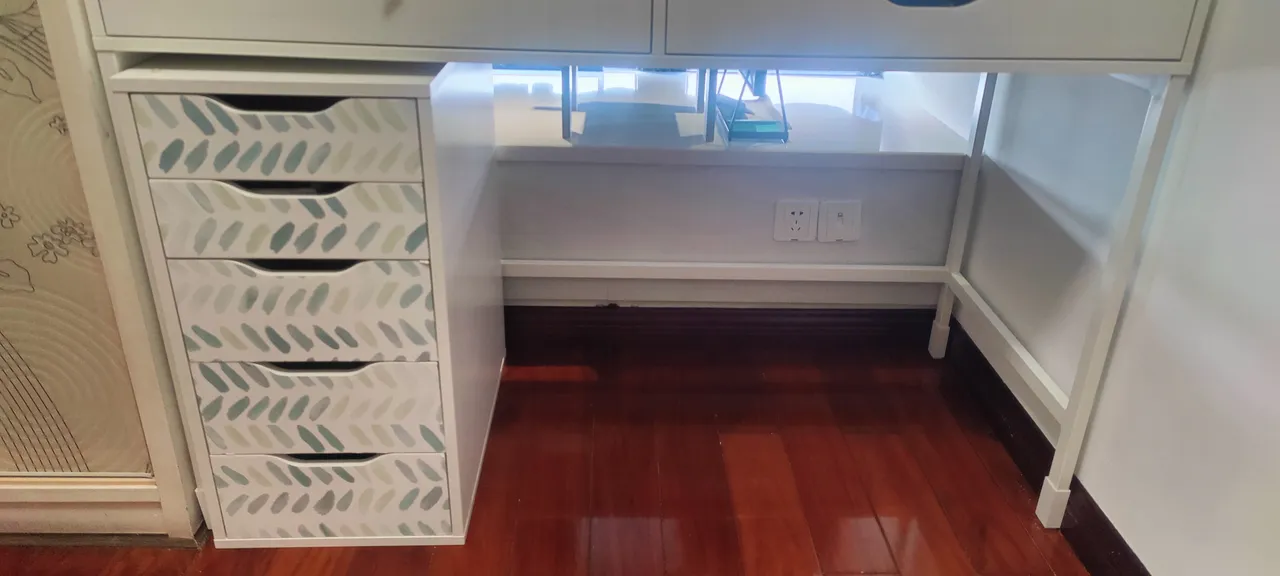 IKEA Alex Desk Feet Riser by Kevin in 3d | Download free STL model ...