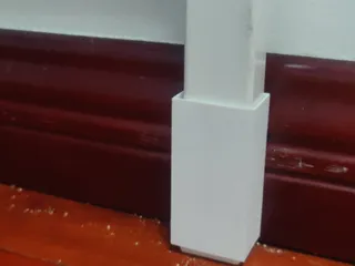 IKEA Alex Desk Feet Riser by Kevin in 3d | Download free STL model ...