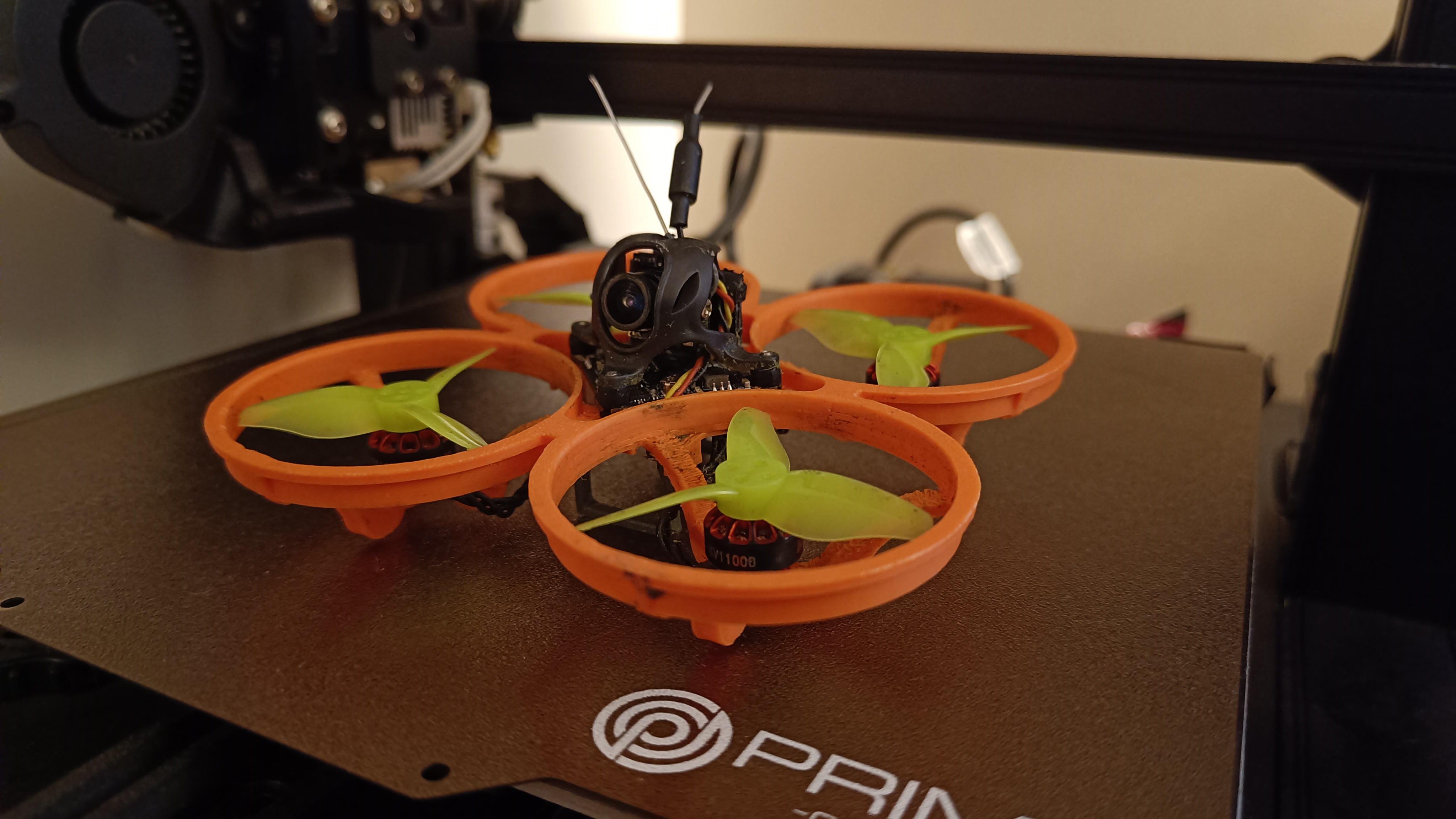Mobula 8 frame por SS3D | Descargar modelo STL gratuito | Printables.com