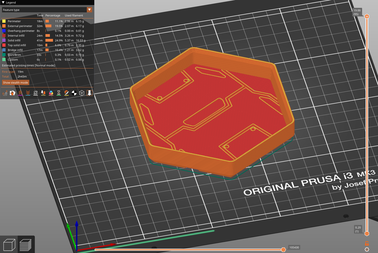 Hive - STACK - Gunpla inspired sorting tray set by Hank | Download free ...