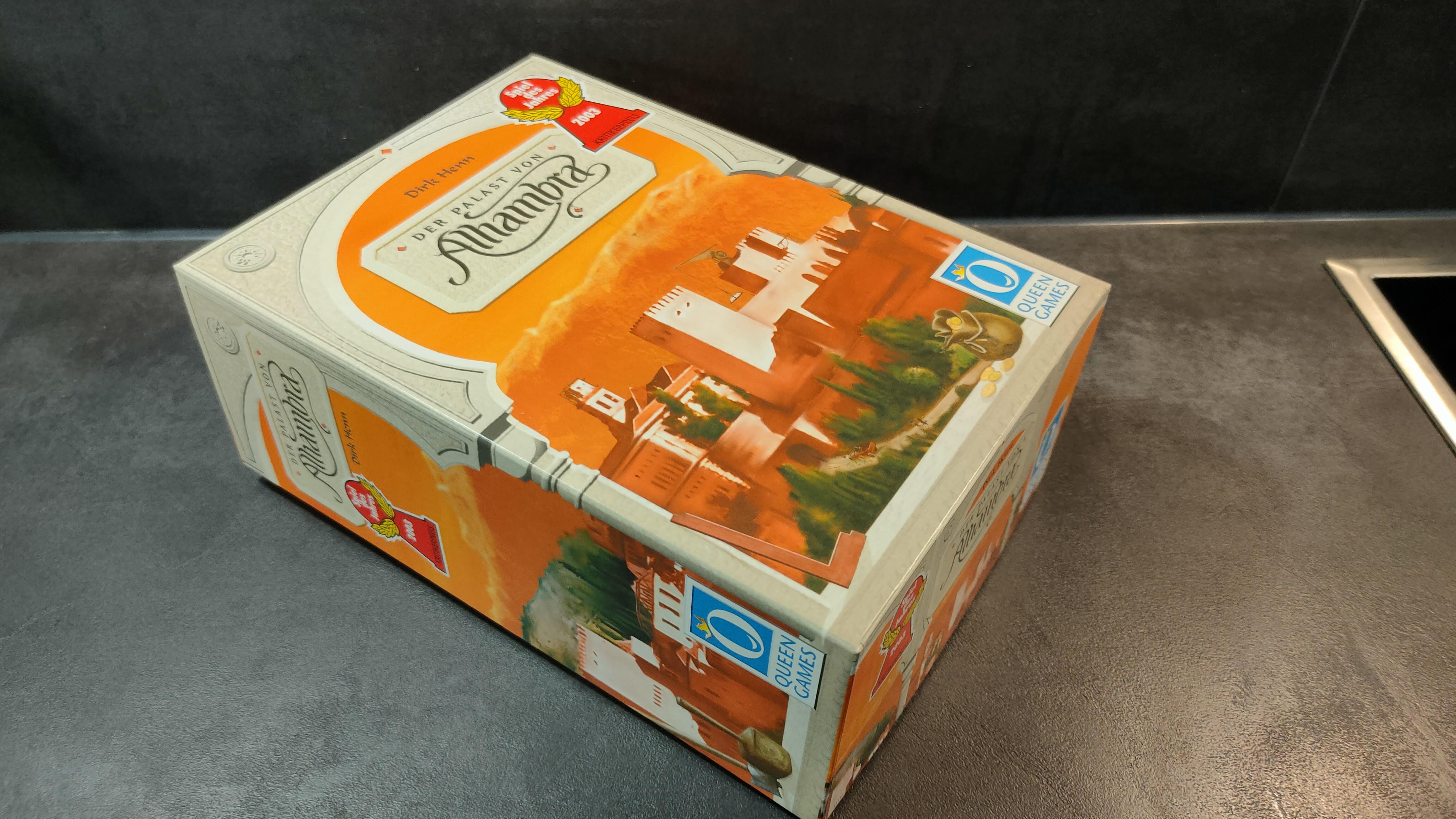 Alhambra - Queen Games Inlay for base game and all four extensions by ...