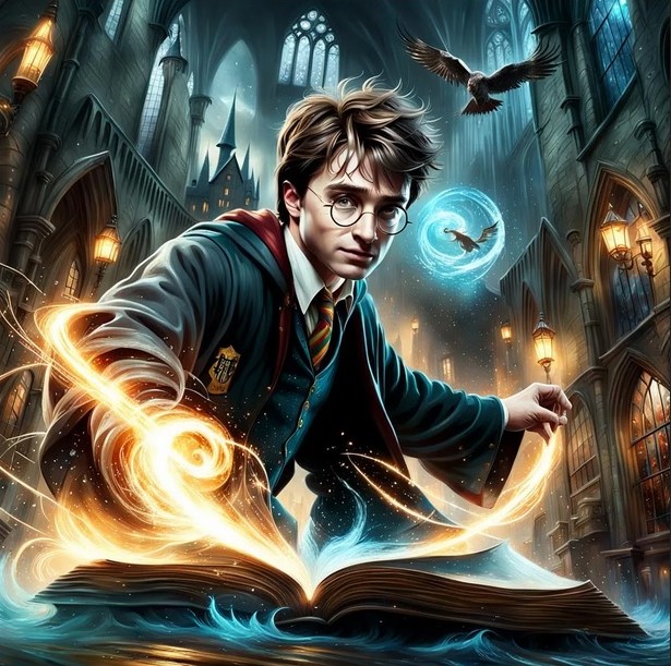 Magic Harry Potter hueforge by el_caspien | Download free STL model ...