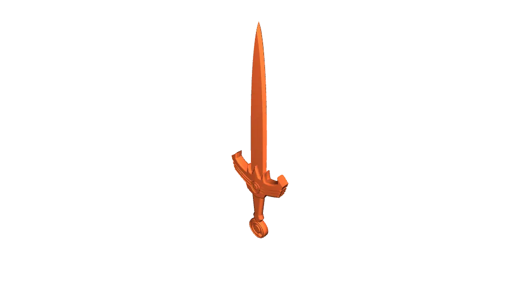 Keychain picori Sword by Andresmolga | Download free STL model ...