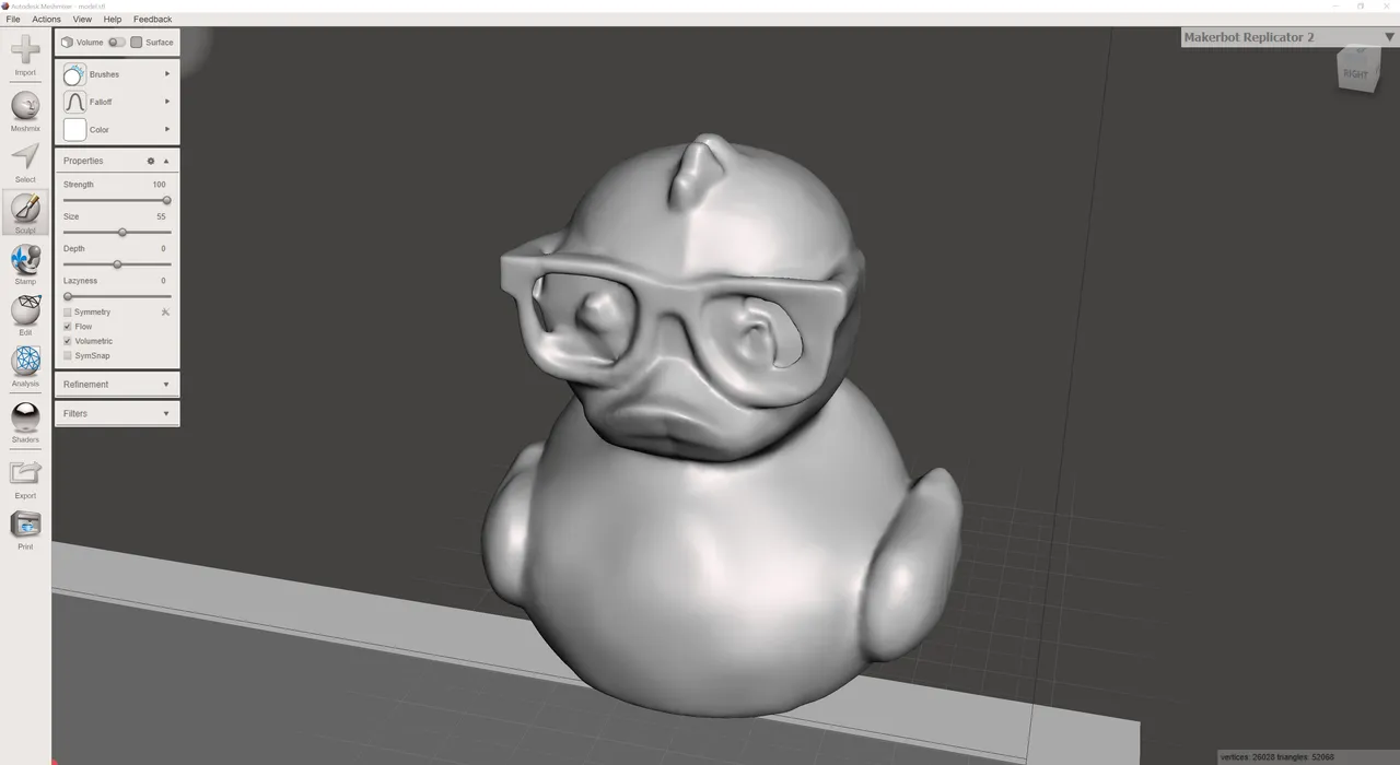 AI generated Rubber Duck Debugger by enekomontero | Download free STL model | Printables.com